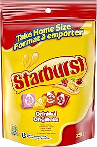 Starburst Original Fruit Chews Candy, Stand Up Pouch, 320 Grams: Amazon ...