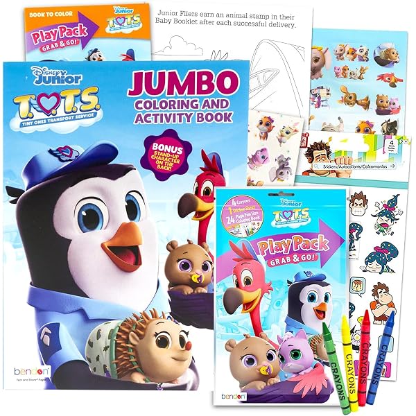 Disney Junior Uk Tots