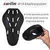 surlim SR Elbow Knee Protector CE Armor Inserts Knee Elbow Pads ...