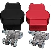 Amazon.com: Cllena Military Style Top Post Battery Terminal and Lugs ...