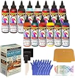 Amazon.com: Unicorn SPiT Sparkling - Gel Stain & Glaze - 4oz Sparkle ...