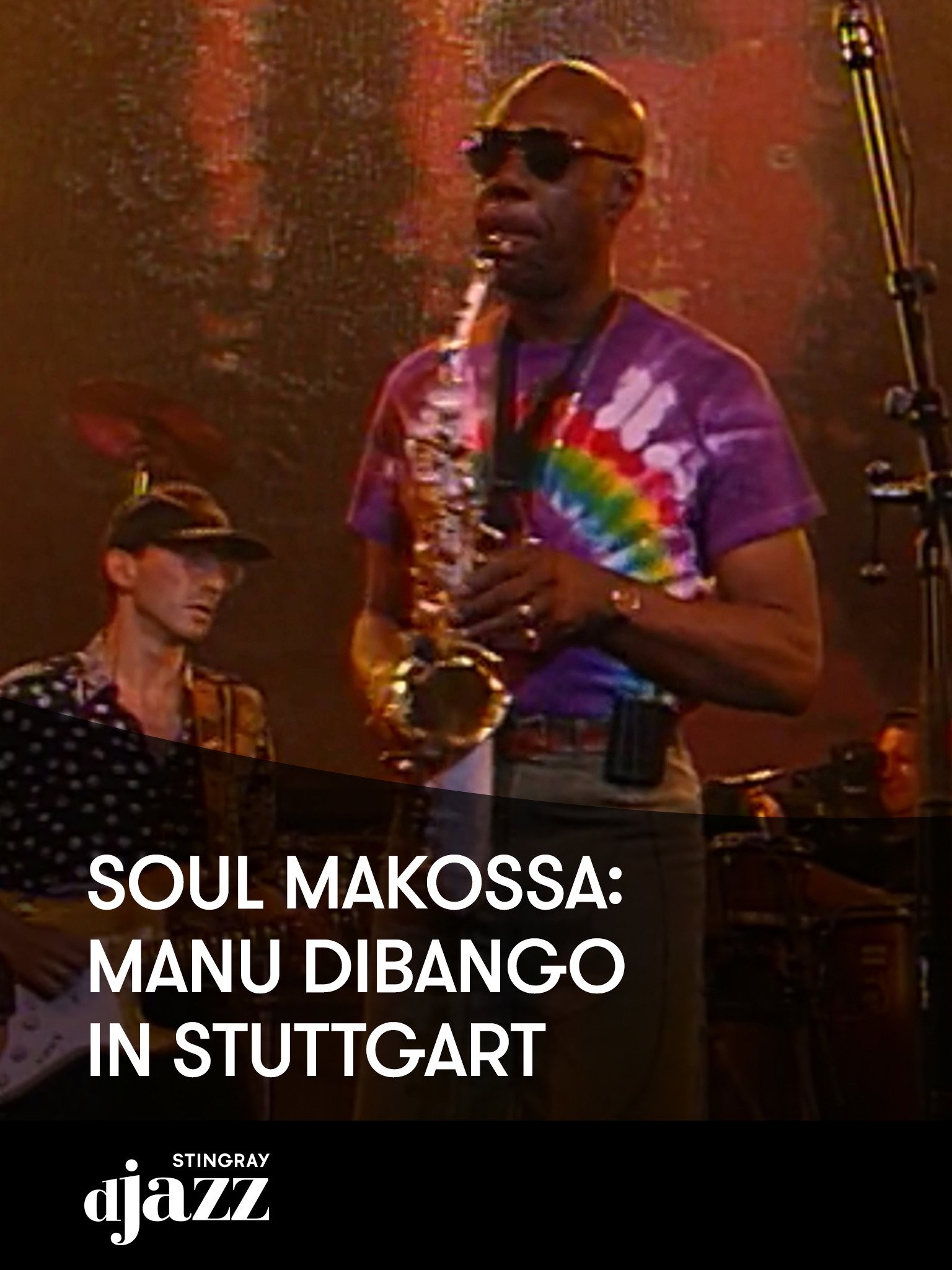 Watch Soul Makossa: Manu Dibango in Stuttgart | Prime Video