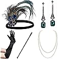 Amazon.com: BABEYOND 1920s Flapper Accessories Gatsby Costume ...