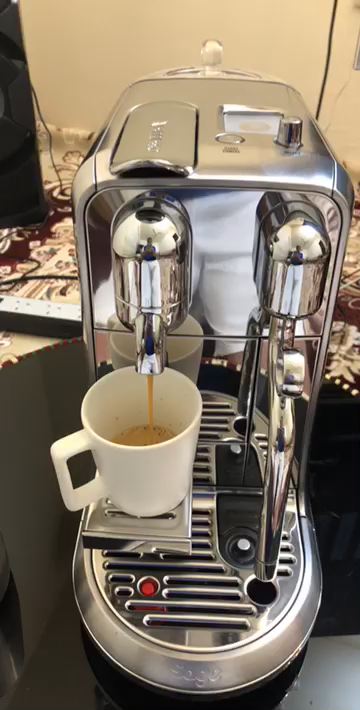 Nespresso Creatista Plus Coffee Machine