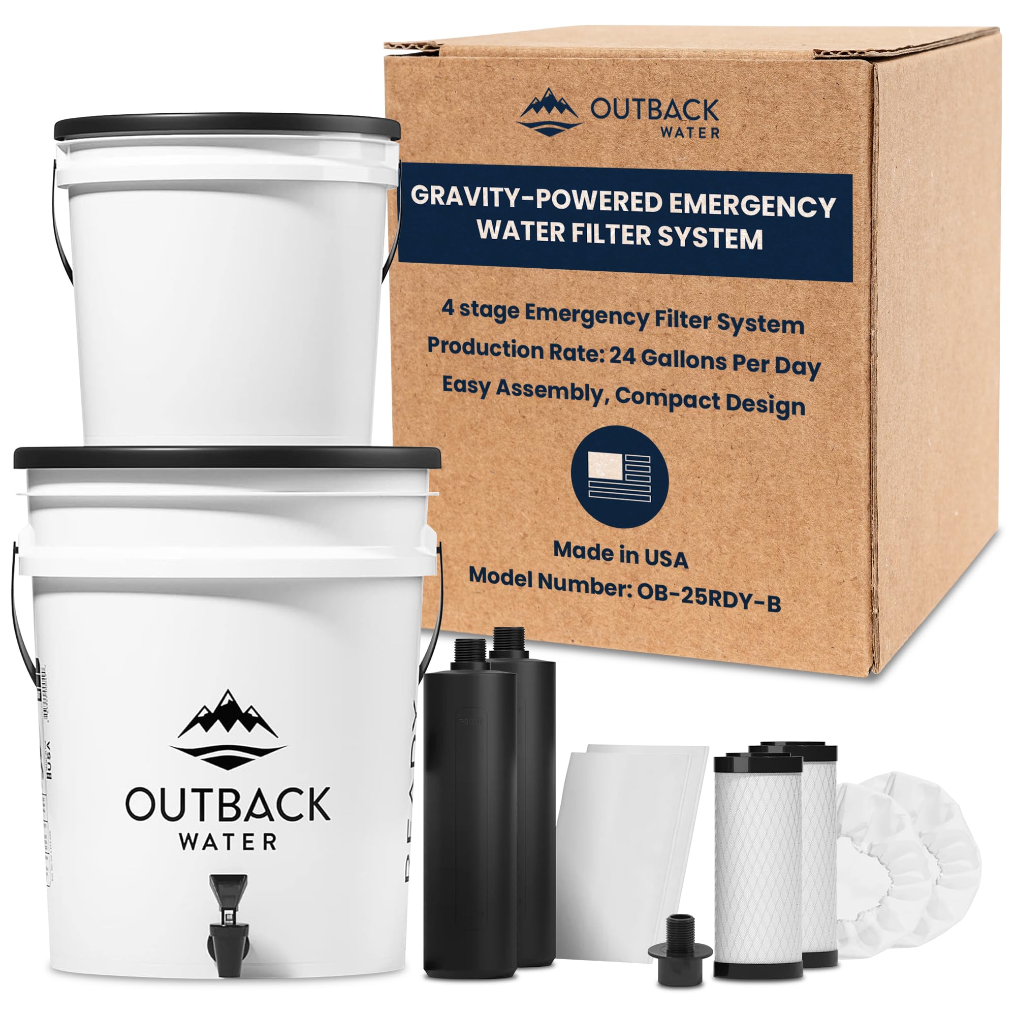 Mua Outback Water Emergency Drinking Water Filter System with Extra ...
