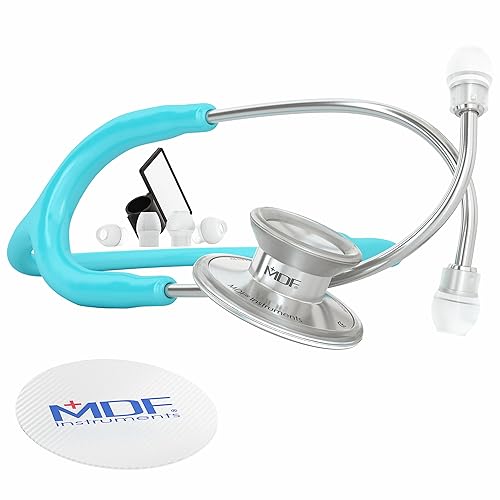 MDF Instruments, Acoustica Lightweight Stethoscope for Doctors, Nurses ...