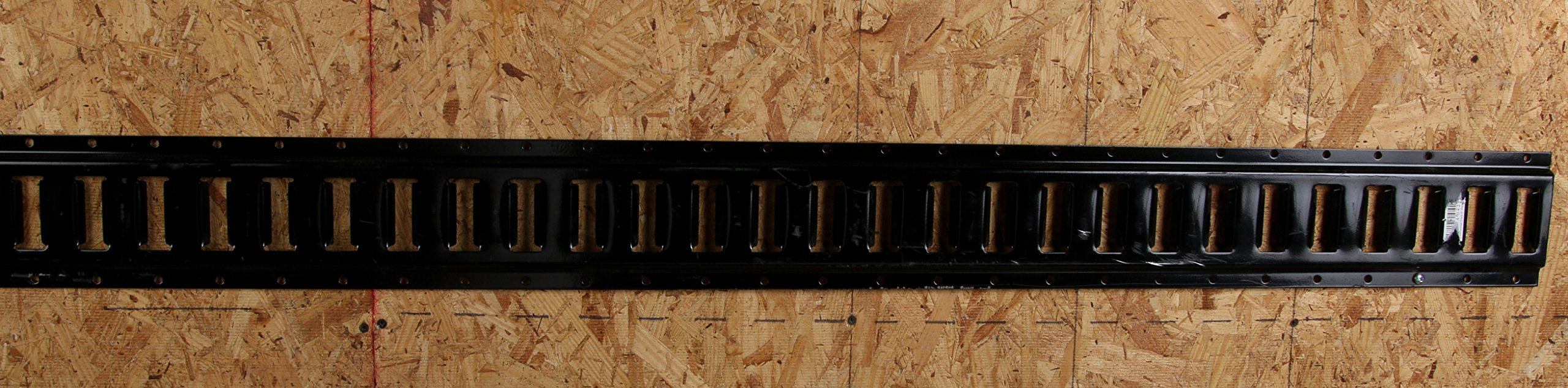 Four 8-ft E Track Tie-Down Rail, Powder-Coated Steel ETrack TieDowns ...