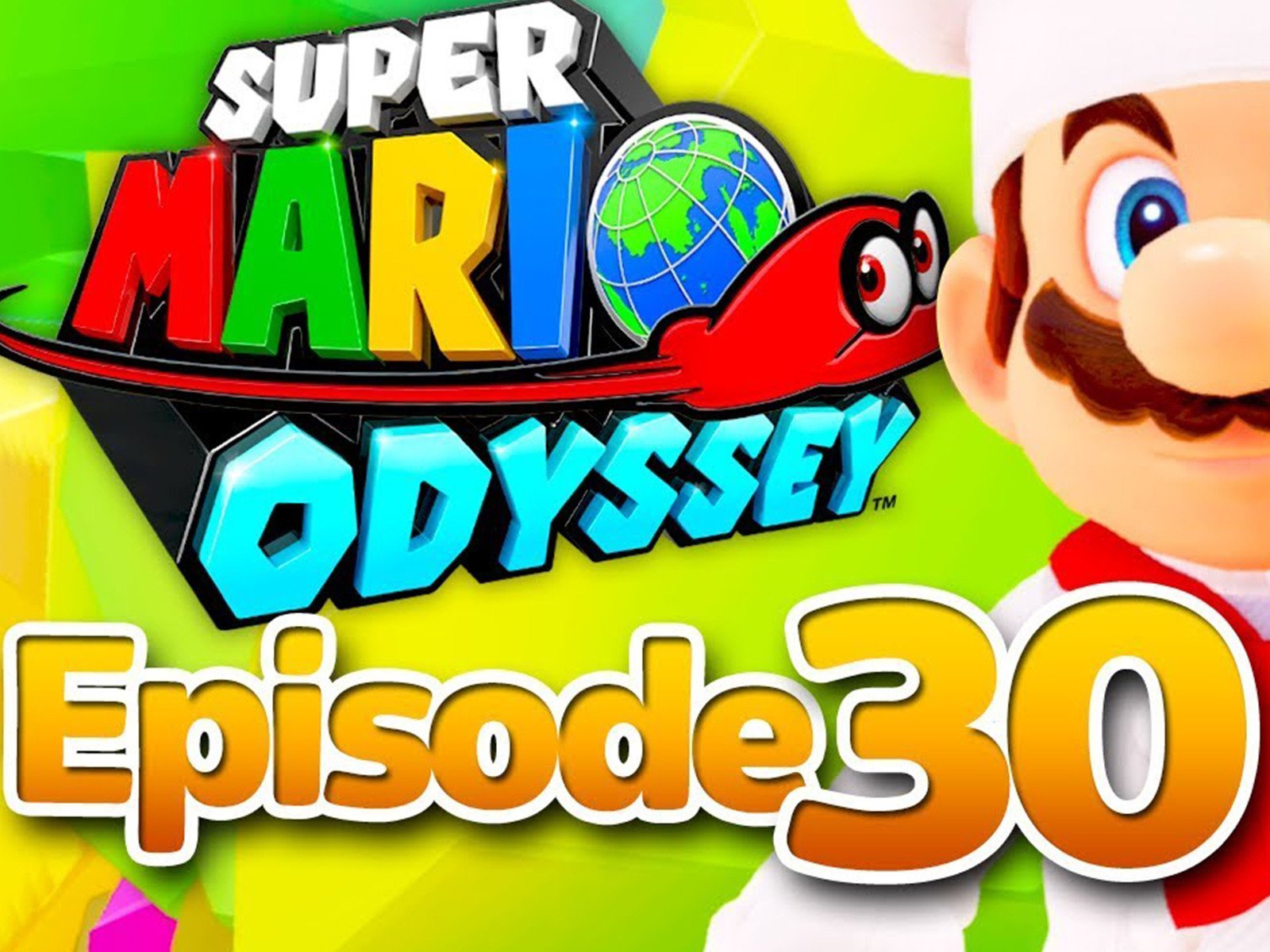 Watch Clip: Super Mario Odyssey Gameplay - Zebra Gamer | Prime Video