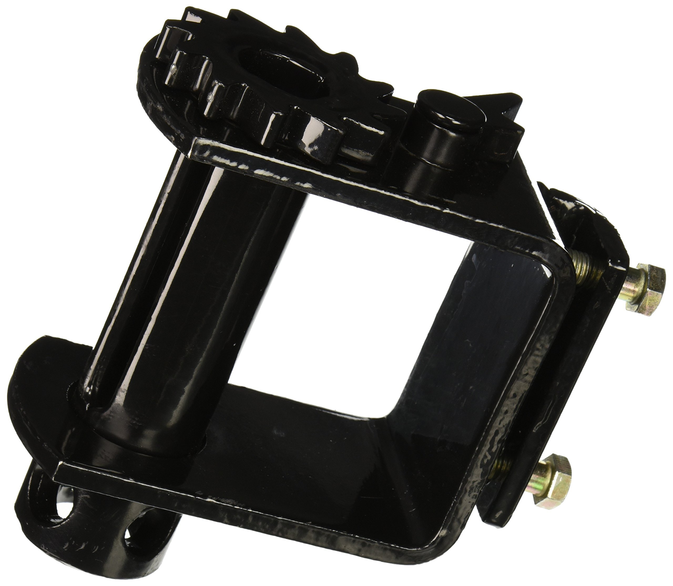 Buyers Products 1903020 Bolt-On Trailer Winch, WLL 5,500, Steel w/Black ...