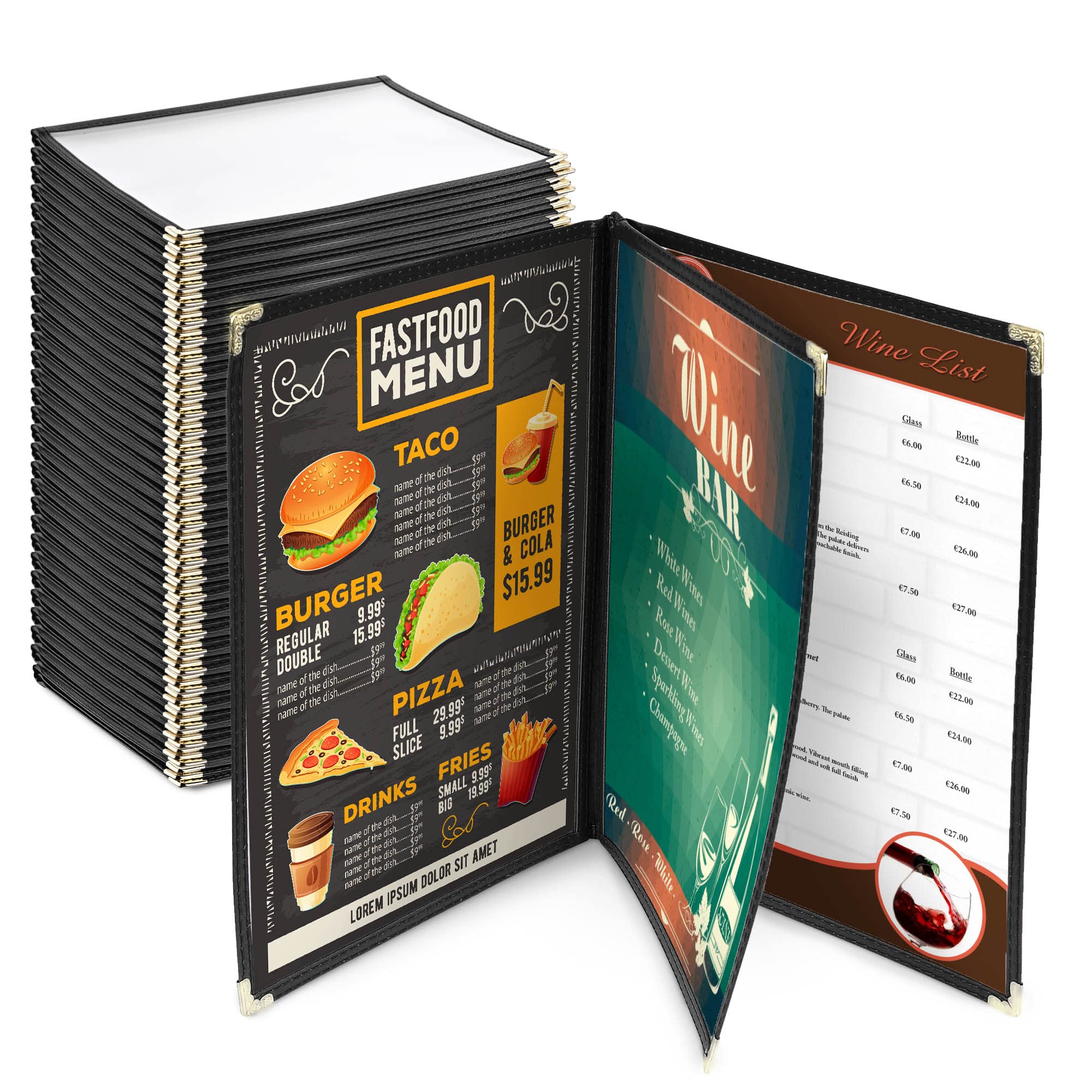 Menu Covers Kuwait | Buy Online | Whizz Others