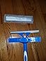 Amazon.com: High Window Squeegee Cleaner with Scrubber, 58" Extension ...