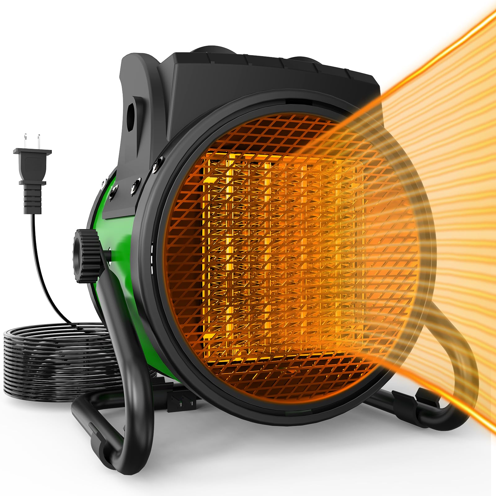 Outdoor Heaters for Patio - Portable Electric Heater with 2S Fast ...