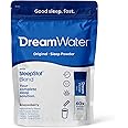 Dream Water Sleep Aid; Powder, GABA, Melatonin, 5-HTP, Snoozeberry, 10 ...