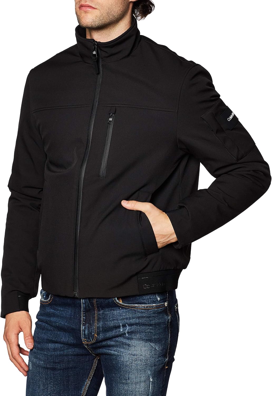 Chamarra para hombre Calvin Klein: Amazon.com.mx: Ropa, Zapatos y ...