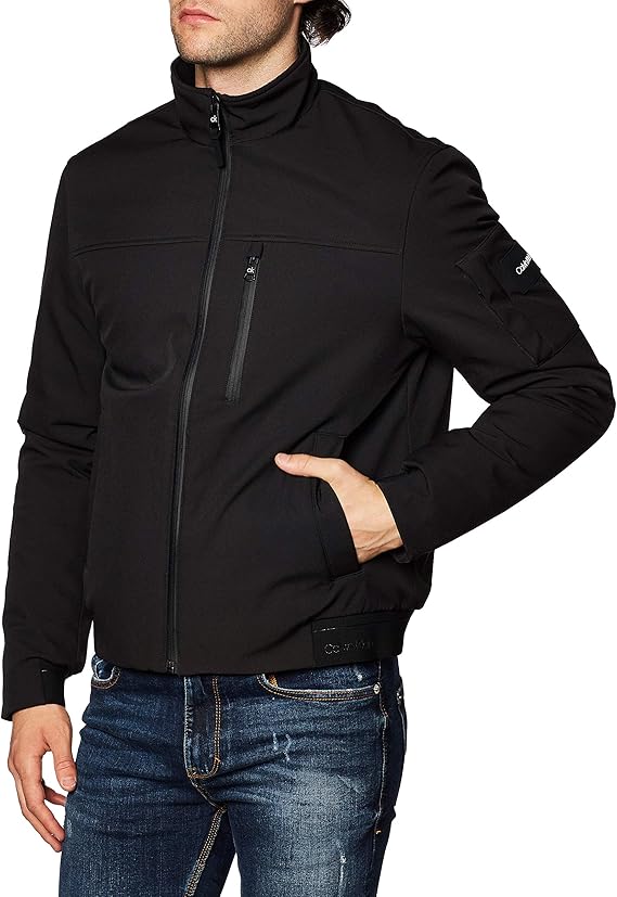 Chamarra para hombre Calvin Klein: Amazon.com.mx: Ropa, Zapatos y Accesorios