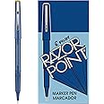 Amazon.com: PILOT Razor Point Fine Line Marker Stick Pens, Ultra-Fine ...