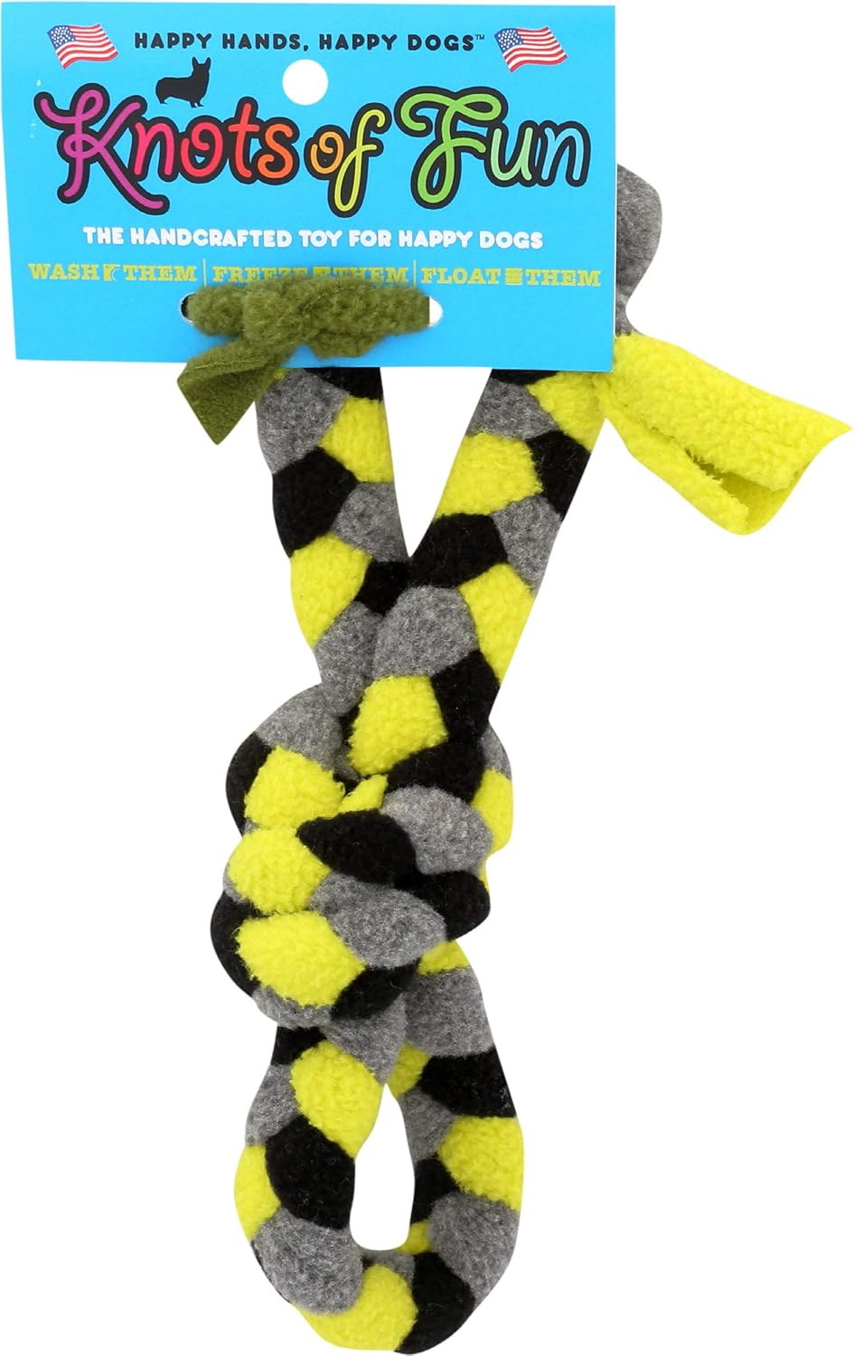 Pet Supplies : Knots Of Fun, Dog Toy Happy Hands Follow Me : Amazon.com