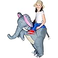 Amazon.com: Bodysocks Kids Inflatable Elephant Fancy Dress Costume (Age ...