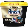 Amazon.com: Finish Ultimate Dishwasher Pods, No Pre-Rinse Dishwasher ...
