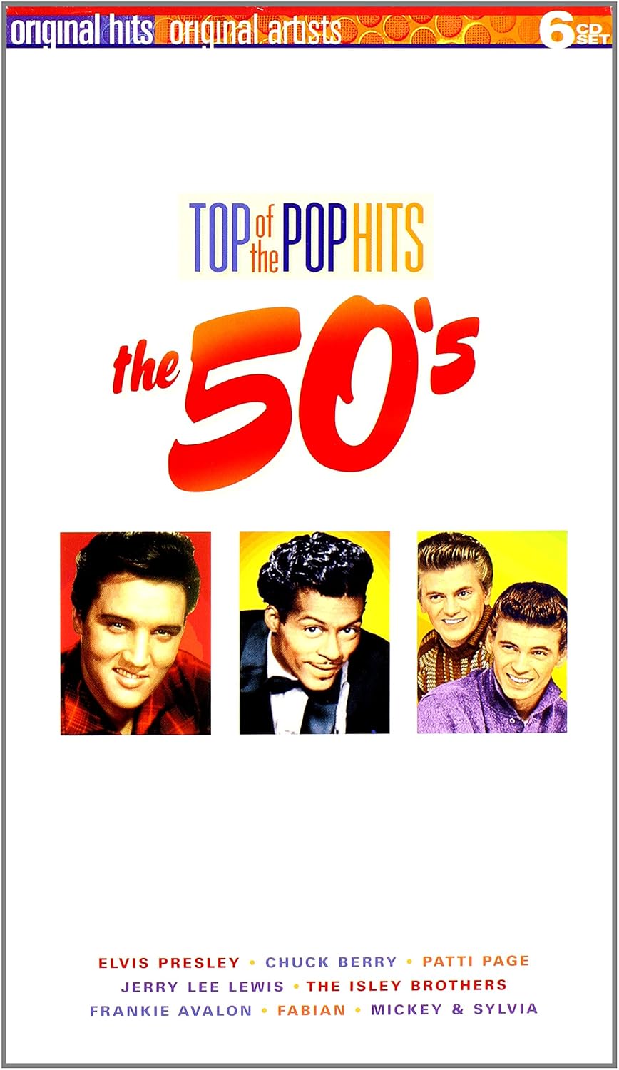 Various Artists - Top of the Pop Hits: The 50s - Amazon.com Music