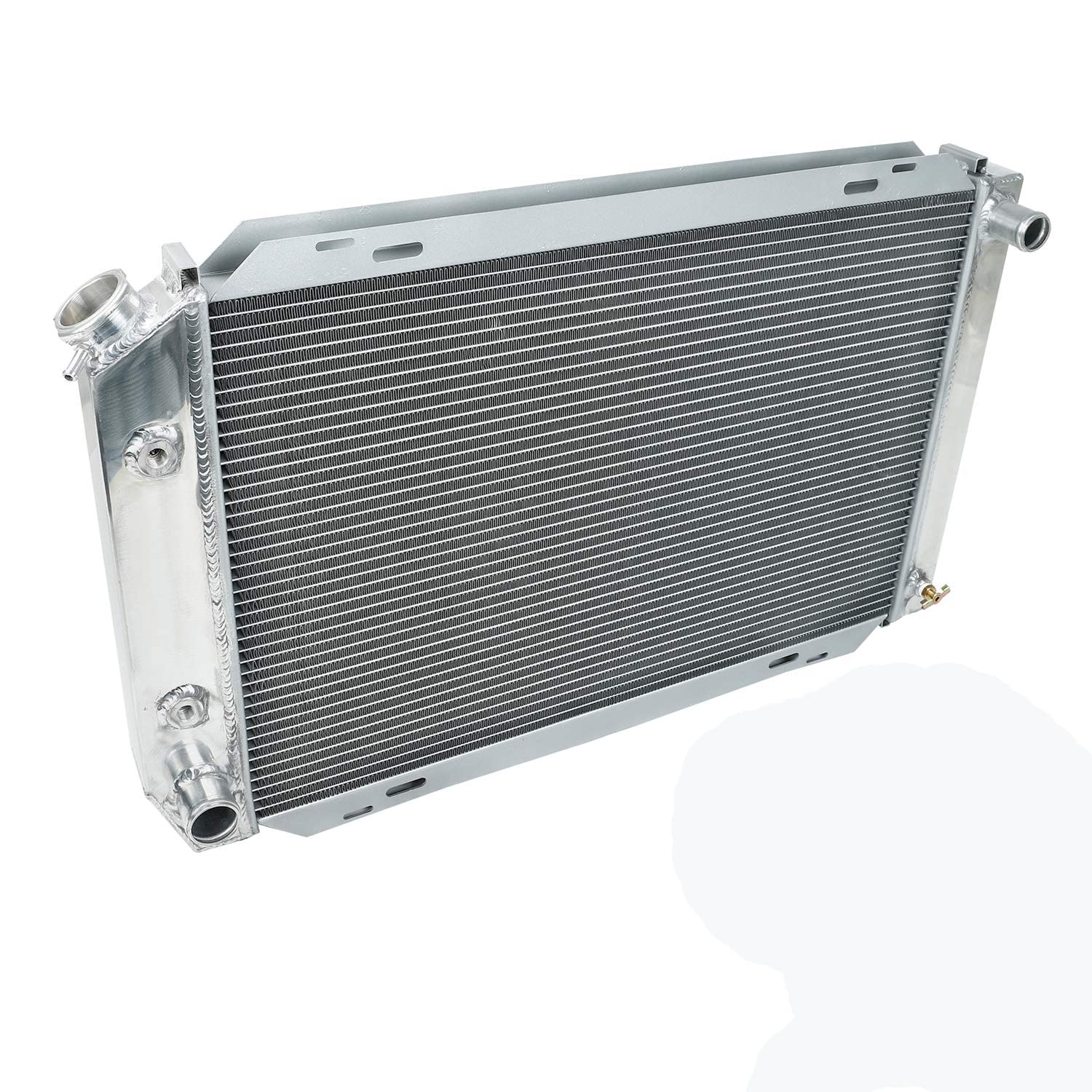 3-Row Full Aluminum Racing Radiator Automatic Transmission Fit 79-93 ...