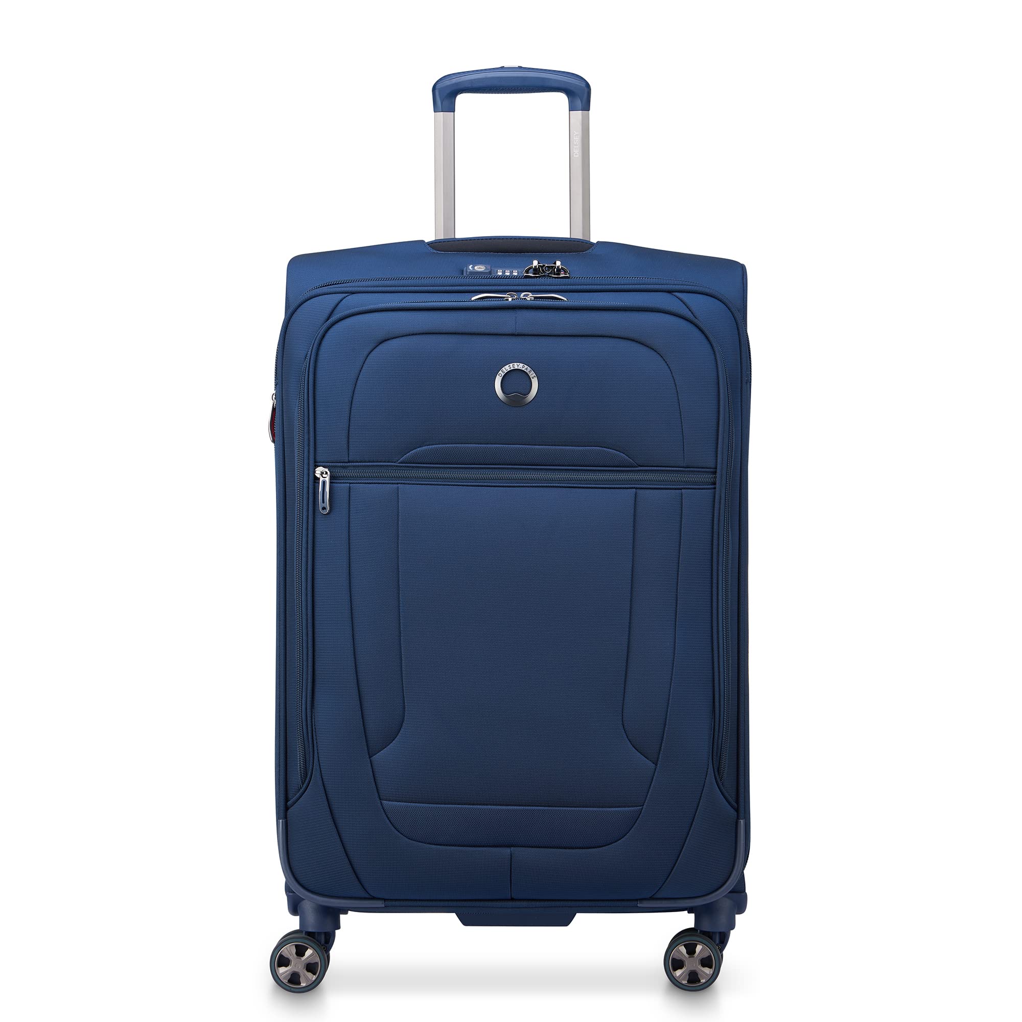 Mua Helium DLX Softside Expandable Luggage with Spinner Wheels, Navy ...