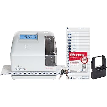 Amazon.com : COMPUMATIC MP550 Electronic Time Stamp and Time Recorder ...