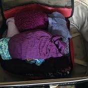 Bago 4 Set Packing Cubes for Travel - Luggage & Suitcase Organizer ...