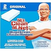 Amazon.com: Mr. Clean Magic Eraser Original Cleaning Pads, Multi Purpose Cleaner, Bathroom ...
