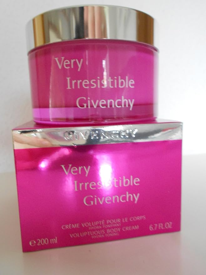Givenchy Very Irresistible Voluptuous Body Cream Jar 200ml: Amazon.co ...