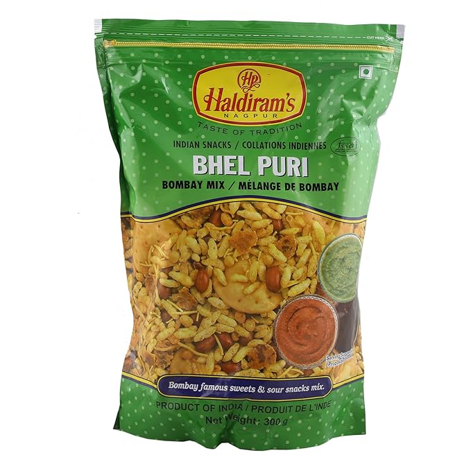 Haldirams -Namkeen Bhel Puri, 300g Pouch: Amazon.in