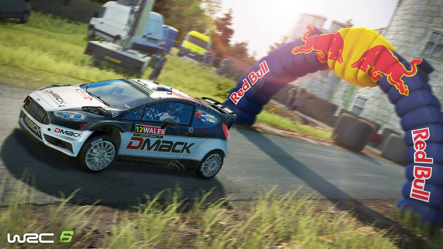 WRC 6 PS4