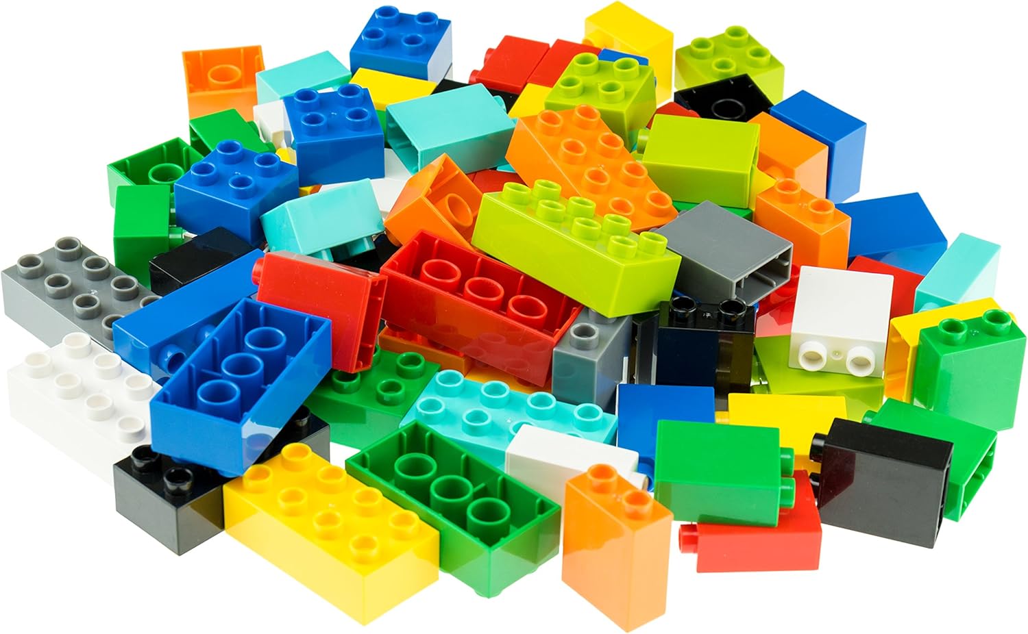 Classic Big Briks | Building Brick Set 100% Compatible with All Major ...