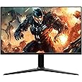 Amazon.com: Amazon Basics 27 inch Gaming Monitor, FHD 1080P, 165Hz ...