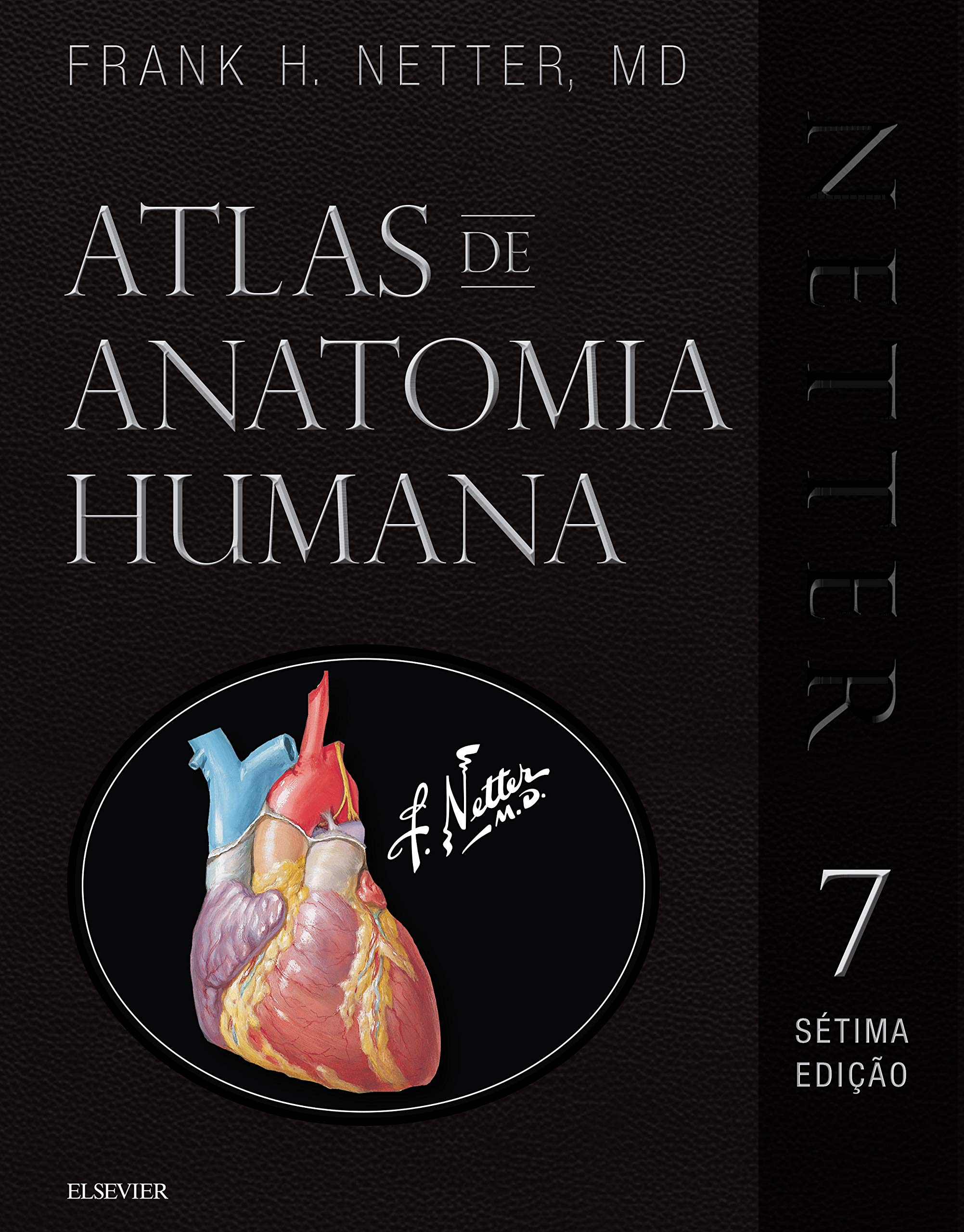 Netter Atlas de Anatomia Humana. Netter 3D PDF Frank H. Netter