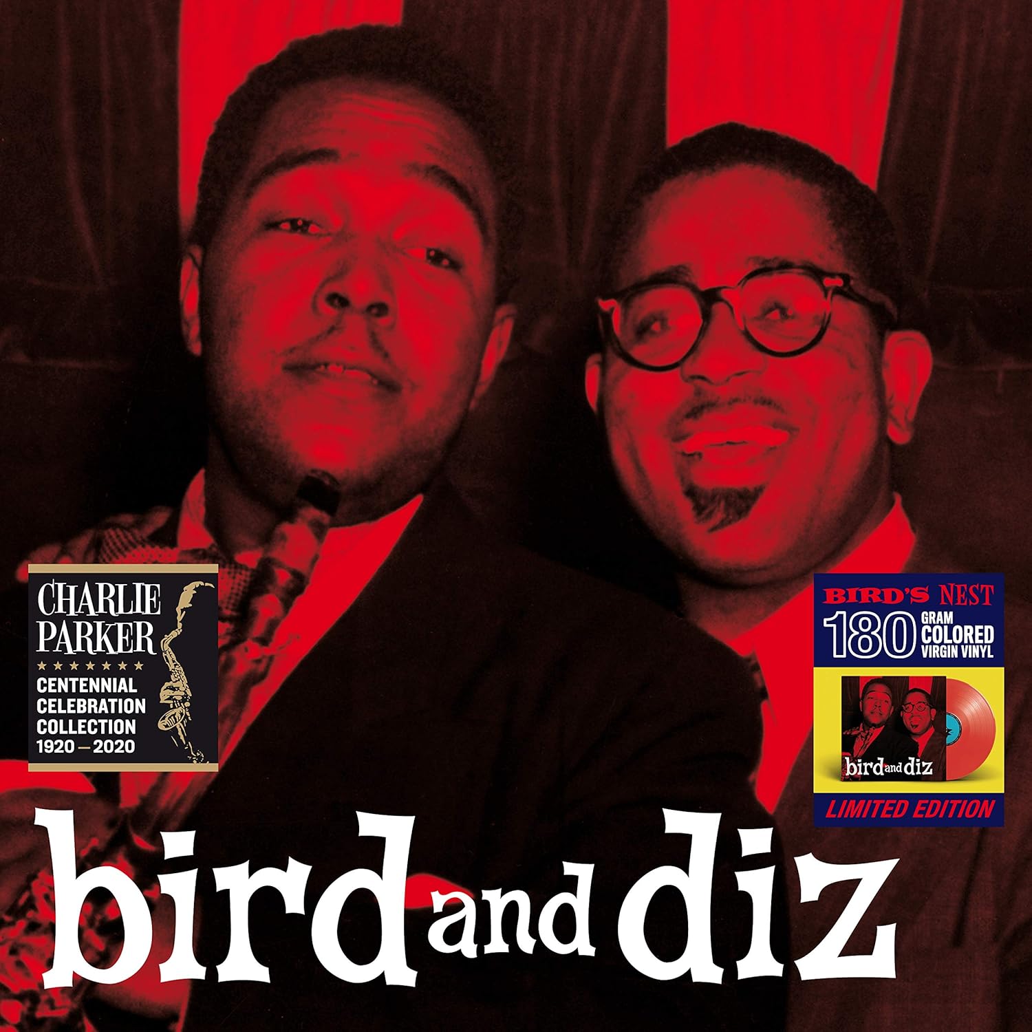 Bird And Diz (LP) (180g Red Vinyl) [VINYL]: Amazon.co.uk: Music