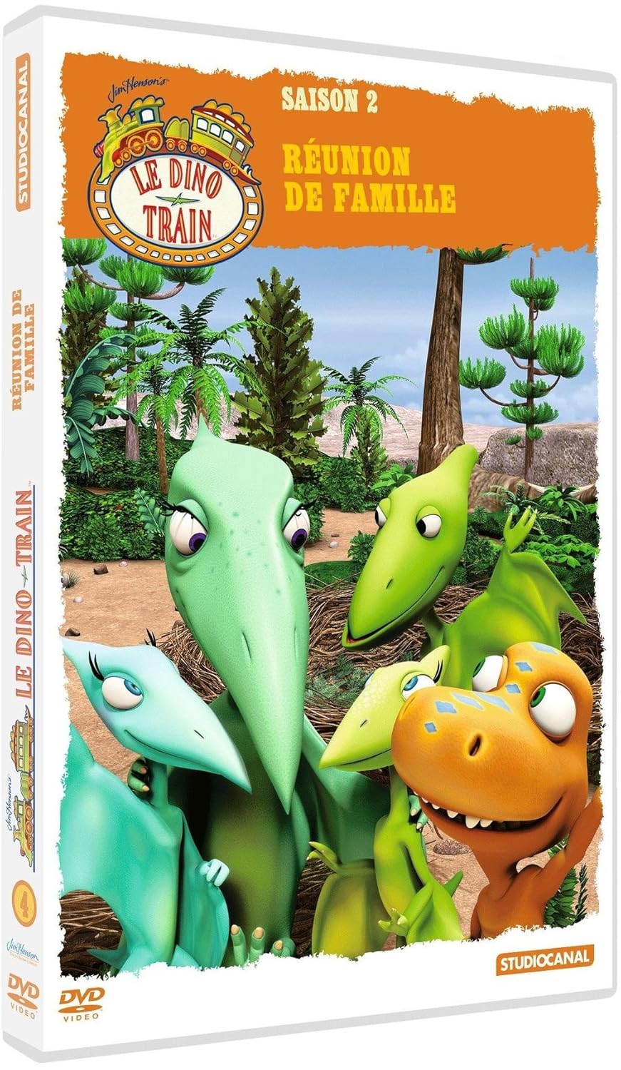 Le Dino Train - Saison 2 - 4 - Réunion de famille Italia DVD: Amazon.es ...