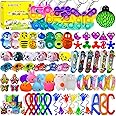 Amazon.com: 87 Pcs Party Favors for Kids 3-5 4-8 8-12, Treasure Box Toys for Classroom Prizes ...
