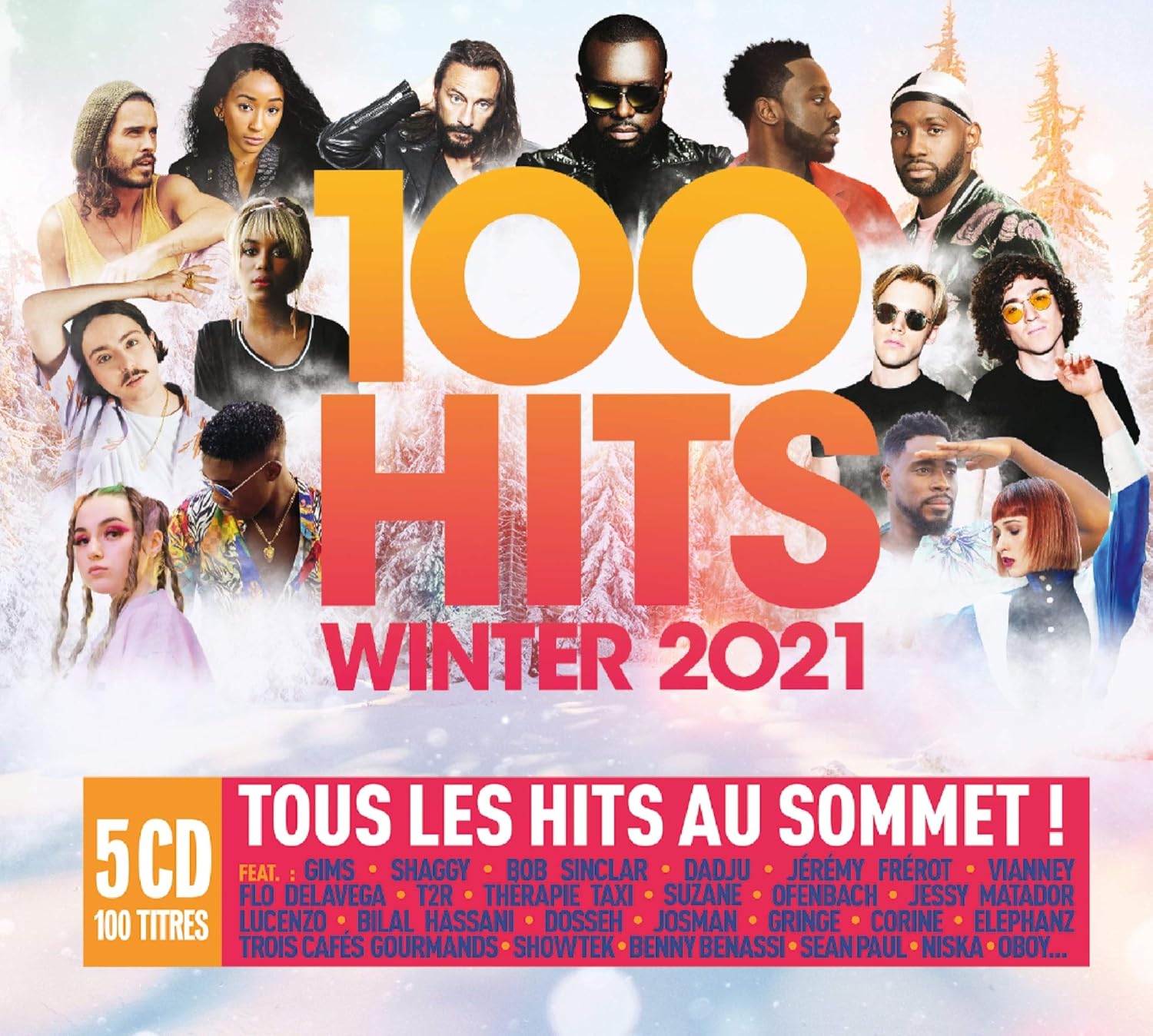 100 Hits Winter 2021: Amazon.de: Musik