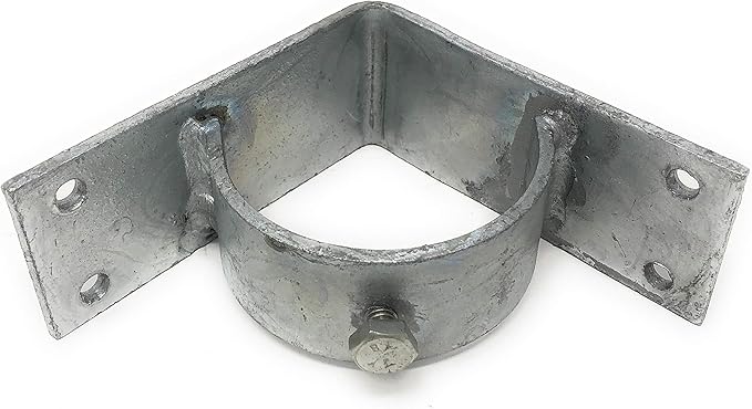 Amazon.com : FENCESMART4U Galvanized Steel Corner Wood Adapter in Bulk ...