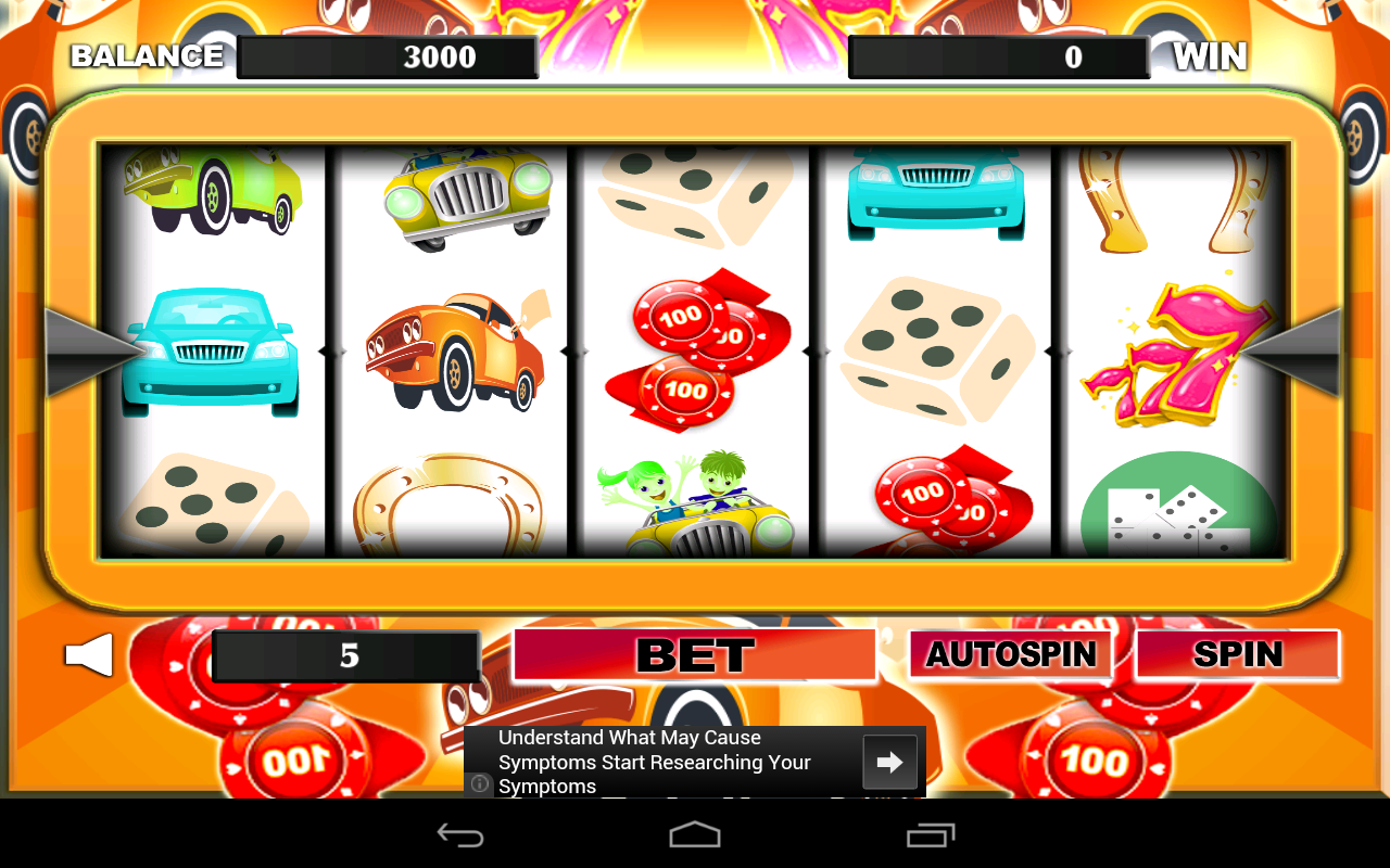 Lucky Racing Slots Free Motor Vehicle Inferno Speed Slot Machine Free ...
