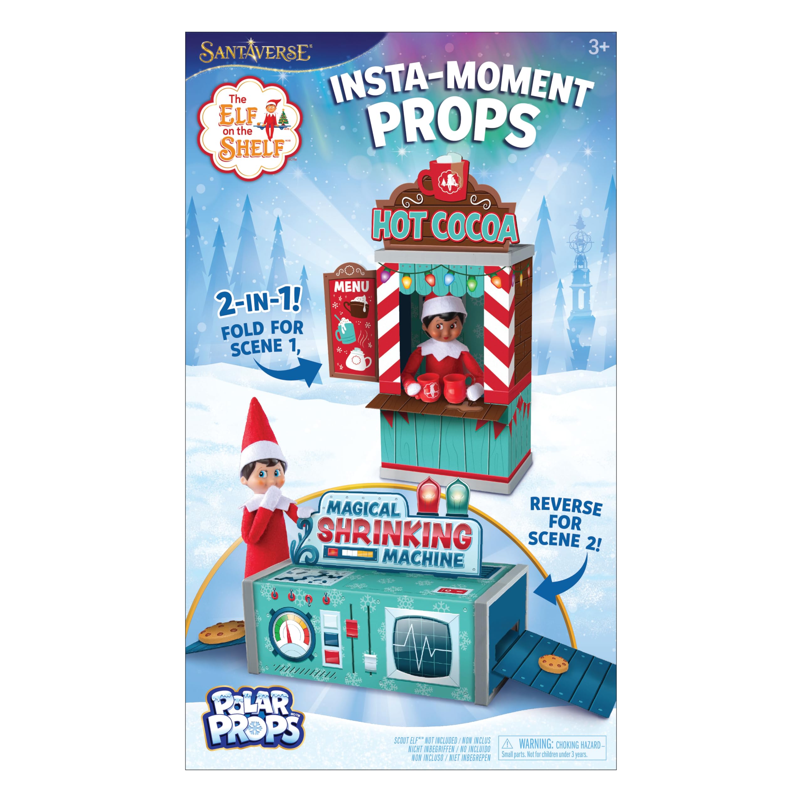 Mua Insta-Props 2-in-1 Scene Kit with Reversible Pop Out Backdrop - Hot ...