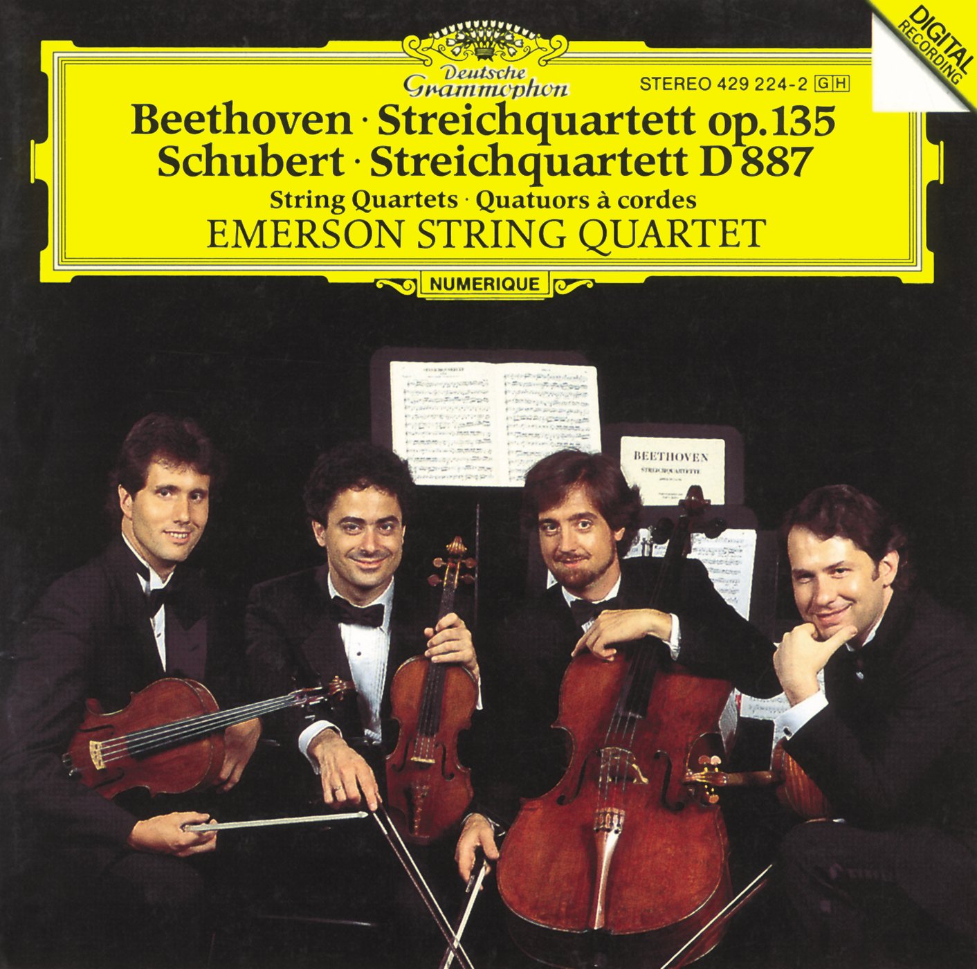 Beethoven/Schubert: String Quartets: Emerson String Quartet, Franz Schubert, Ludwig Beethoven ...