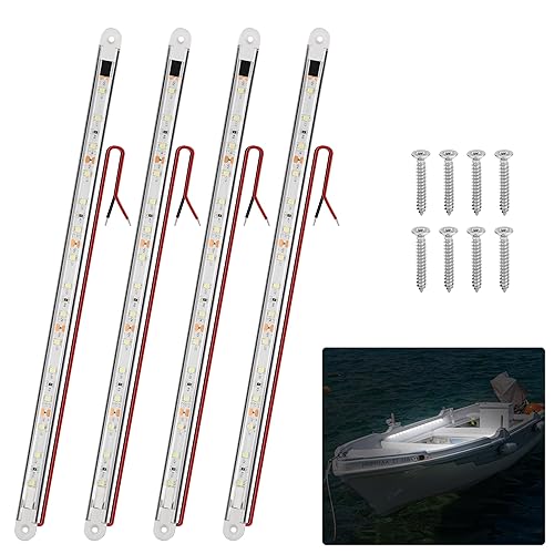 RVZONE LED Boat Interior Lights, Boat Led Strip Lights Marine ...