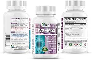 Amazon.com: OVA-Max Women's Fertility Capsules, 120 Count: Health ...