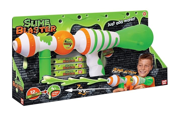 Slime Blaster Gun: Amazon.co.uk: Toys & Games
