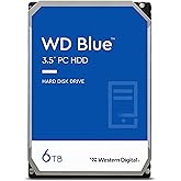 Amazon.com: Western Digital 4TB WD Blue PC Internal Hard Drive HDD - 5400 RPM, SATA 6 Gb/s, 256 ...