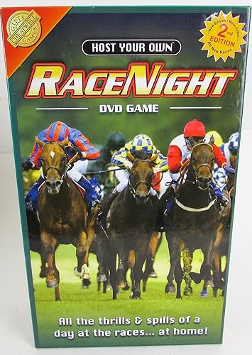 Race Night DVD Vol 4 (for fundraising events): Amazon.co.uk: Toys & Games