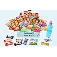 Amazon.com: 51 Japanese Snacks Box 40 Japanese Candy and 10 Japanese ...