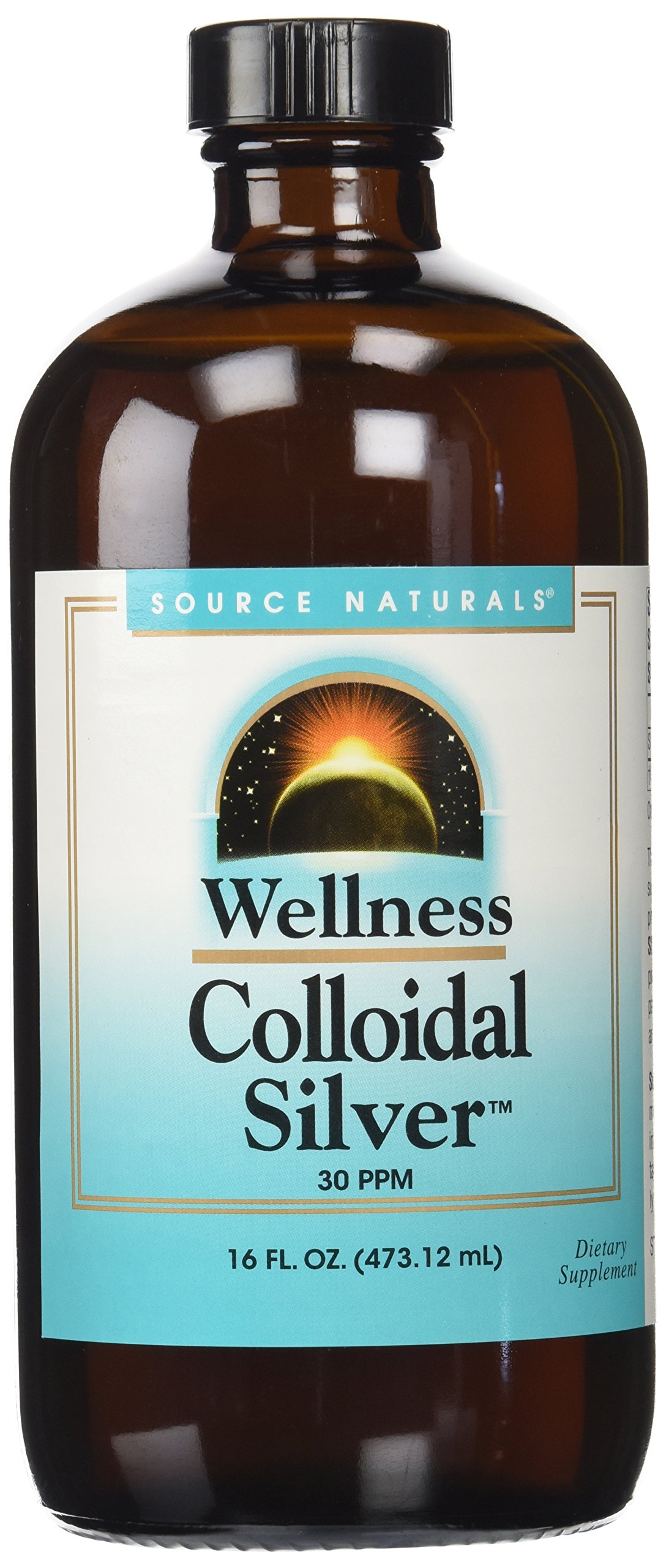 Amazon.com: Source Naturals Wellness Colloidal Silver 30 ppm Fine Mist ...